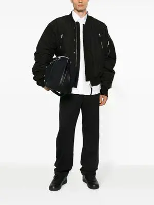 Y3 Logo-patch Drawstring Track Pants