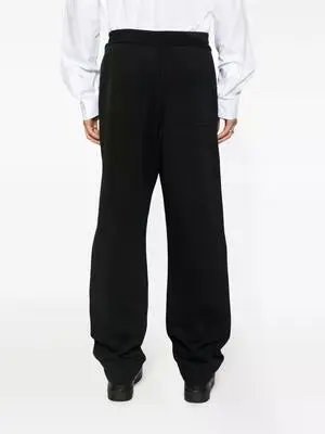Y3 Logo-patch Drawstring Track Pants