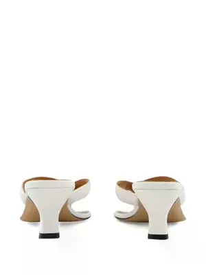 Paris Texas 55mm Portofino Sandals - White