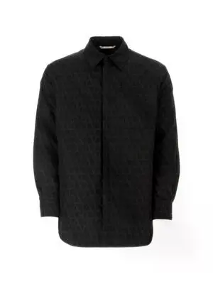 Valentino Garavani Toile Iconographe Shirt Jacket