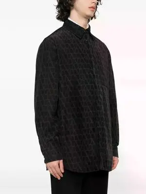 Valentino Garavani Toile Iconographe Shirt Jacket