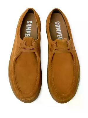 Camper Peu Terreno Derby Shoes