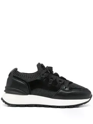 DOUCAL'S Panelled Design Sneakers