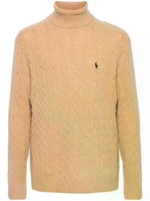 Polo Ralph Lauren Cable Knit Wool-cashmere Blend Jumper