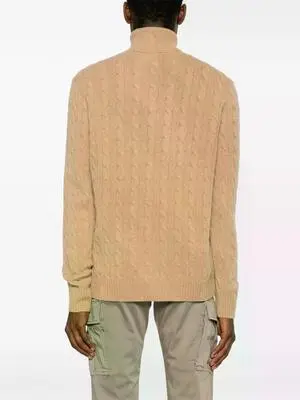 Polo Ralph Lauren Cable Knit Wool-cashmere Blend Jumper
