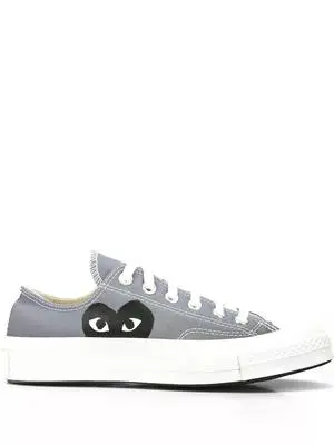 CONVERSE X COMME DES GARONS PLAY Heart Motif Sneakers