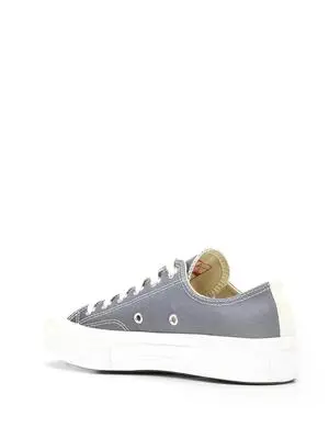 CONVERSE X COMME DES GARONS PLAY Heart Motif Sneakers