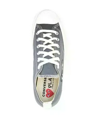 CONVERSE X COMME DES GARONS PLAY Heart Motif Sneakers