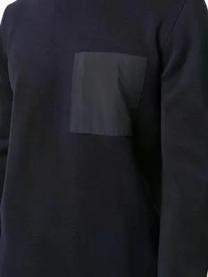 Aztech Mountain Crew Neck Sweater - Blue
