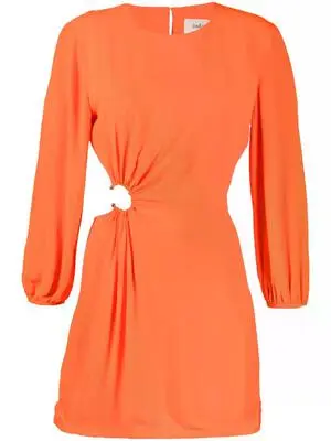 Ba&sh Bonica Draped Mini Dress