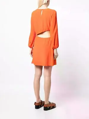 Ba&sh Bonica Draped Mini Dress
