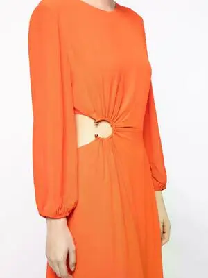 Ba&sh Bonica Draped Mini Dress