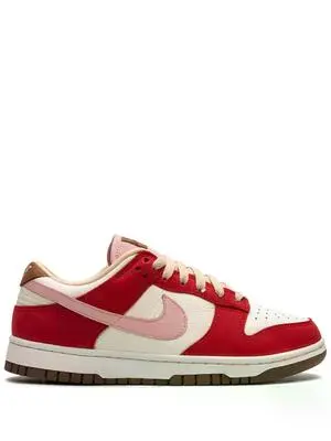 Nike Dunk Low Bacon Sneakers - Red