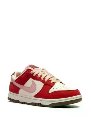 Nike Dunk Low Bacon Sneakers - Red