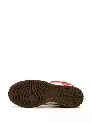 Nike Dunk Low Bacon Sneakers - Red
