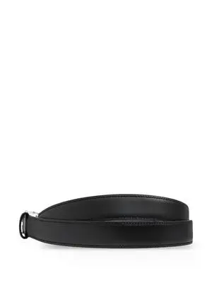 Dsquared2 Leather Belt With Debossed Lettering