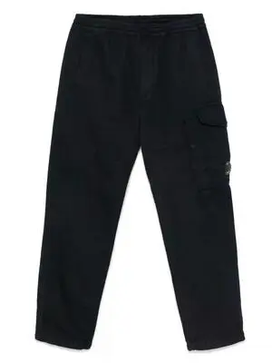 C.P. COMPANY Tapered Cargo Trousers - Blue