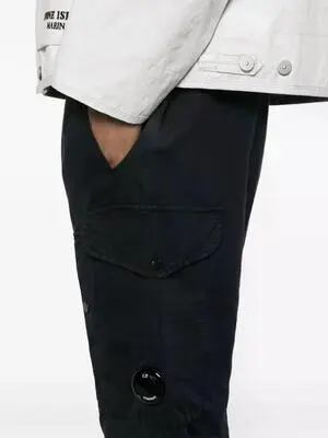 C.P. COMPANY Tapered Cargo Trousers - Blue