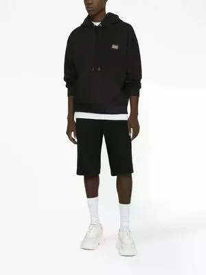 Dolce & Gabbana Logo-tag Track Shorts - Blue