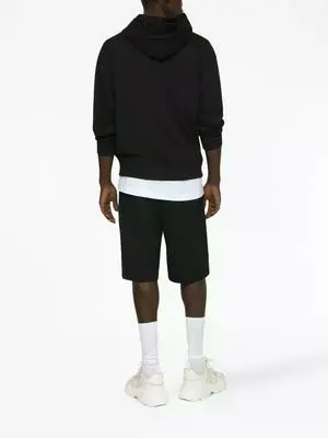 Dolce & Gabbana Logo-tag Track Shorts - Blue
