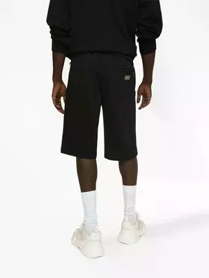 Dolce & Gabbana Logo-tag Track Shorts - Blue