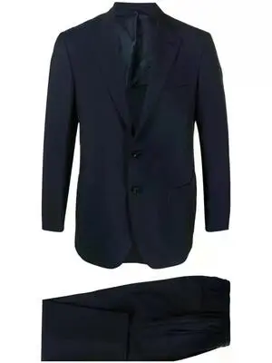 Kiton Single-breasted Tailored Suit