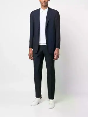 Kiton Single-breasted Tailored Suit