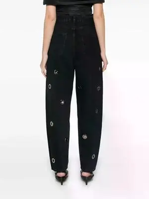 FRAME Narrow Grommet Jeans