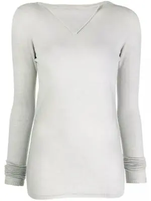 Rick Owens Column Knit Sweater