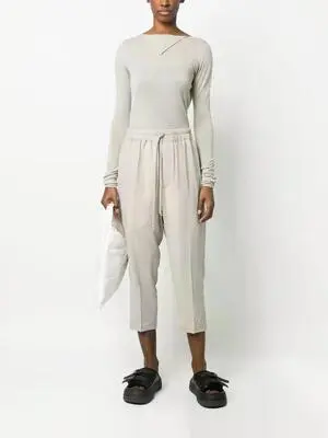 Rick Owens Column Knit Sweater