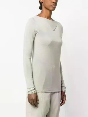Rick Owens Column Knit Sweater