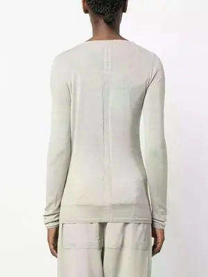 Rick Owens Column Knit Sweater