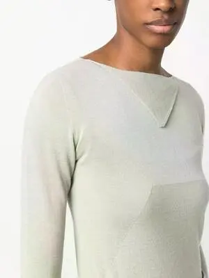 Rick Owens Column Knit Sweater