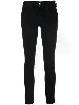 Liu Jo Logo-patch Skinny Jeans