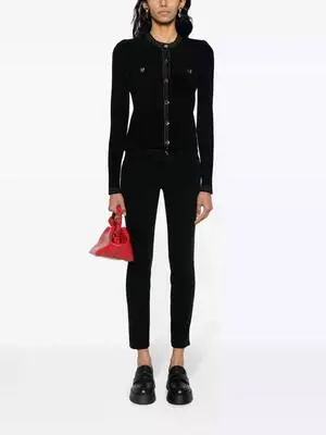 Liu Jo Logo-patch Skinny Jeans