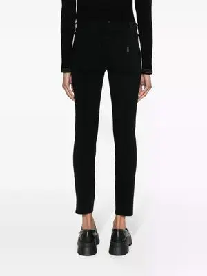 Liu Jo Logo-patch Skinny Jeans