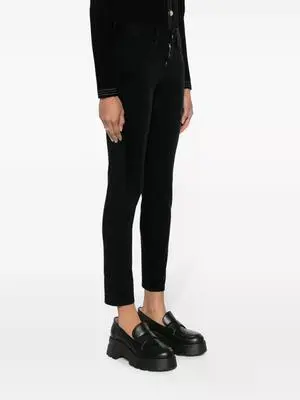 Liu Jo Logo-patch Skinny Jeans