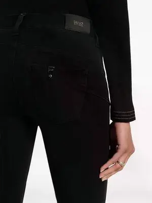 Liu Jo Logo-patch Skinny Jeans