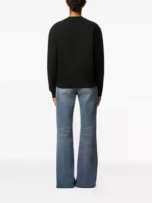AMI Paris De Coeur" Sweatshirt - Black