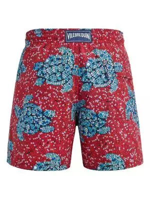 Vilebrequin Turtle-print Swim Shorts