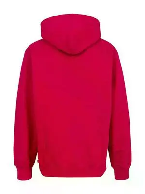 Supreme Crossover Logo-print Hoodie - Red