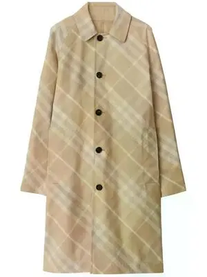 Burberry Logo Coats For Women