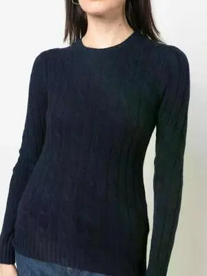 Polo Ralph Lauren Cable-knit Cashmere Jumper - Blue