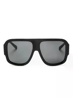 Dolce & Gabbana Oversize-frame Sunglasses - Black
