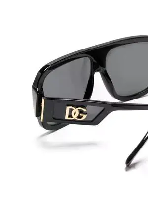 Dolce & Gabbana Oversize-frame Sunglasses