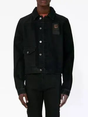 JW Anderson Sim Card Cotton Trucker Jacket