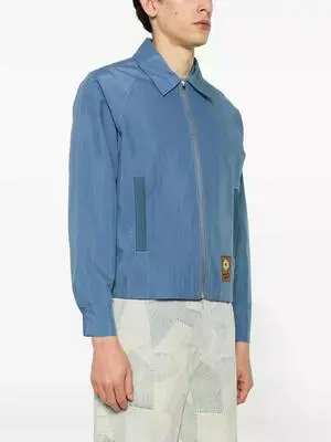 Maison Kitsuné Floating Flower-patch Bomber Jacket