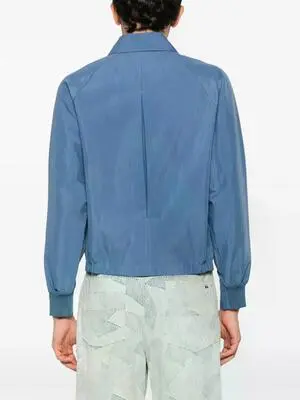 Maison Kitsuné Floating Flower-patch Bomber Jacket