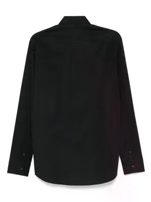 Karl Lagerfeld Logo-patch Shirt - Blue