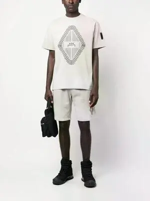 A-COLD-WALL* Elasticated-waist Track Shorts